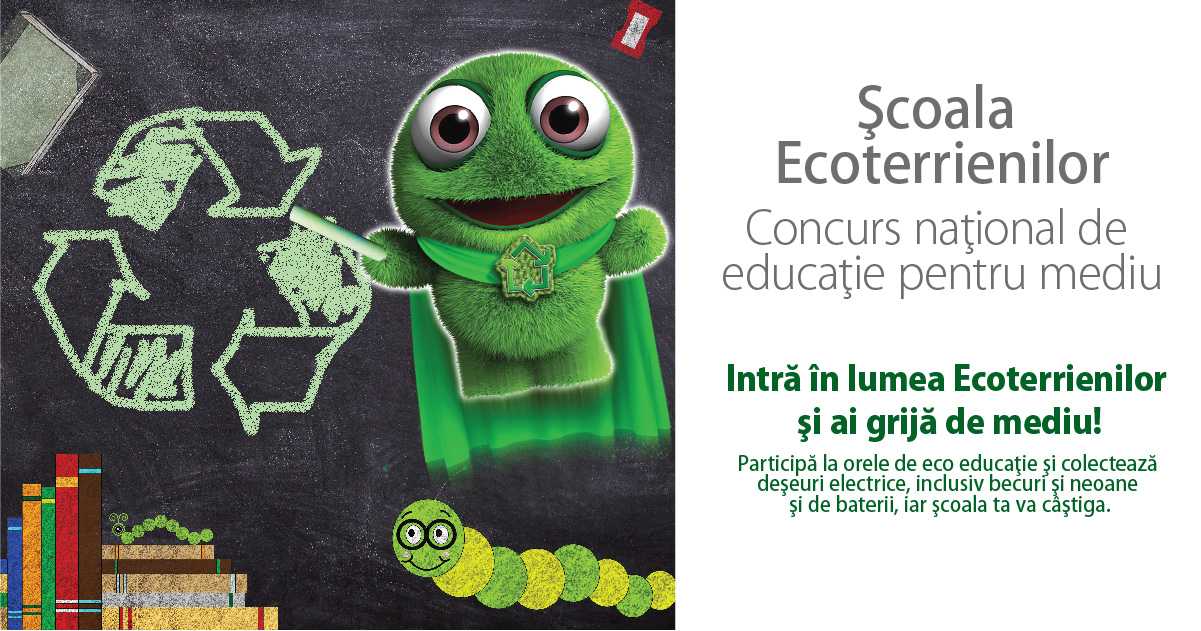 ECOTIC lansează o nouă ediție a Școlii Ecoterrienilor - ECOTIC