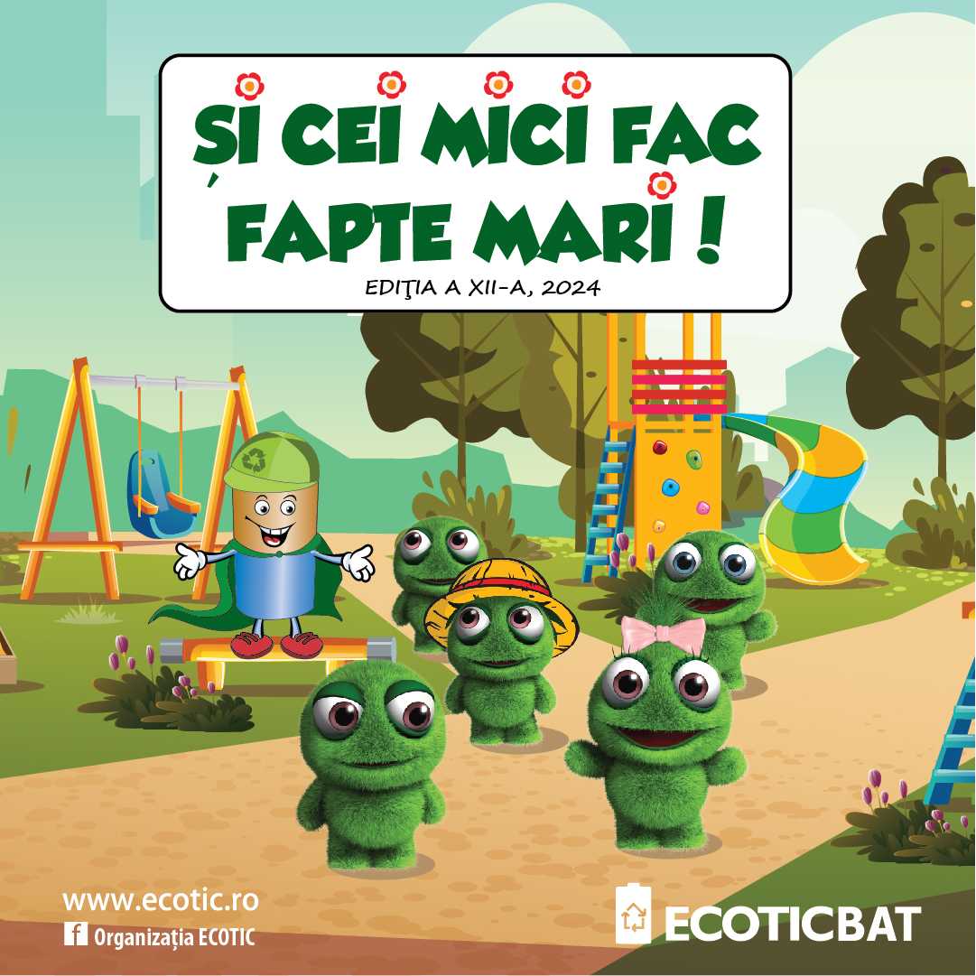 And the little ones do great deeds - ECOTIC