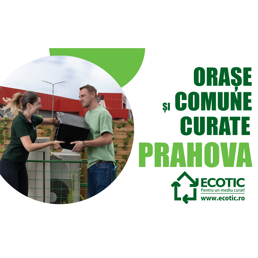 New electrical waste collection campaigns in Prahova county - 2024 - ECOTIC